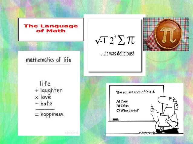 Significance of Numbers in life Dr. Farhana Shaheen | PPTX