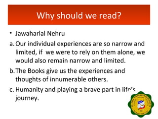 Significance of reading | PPT