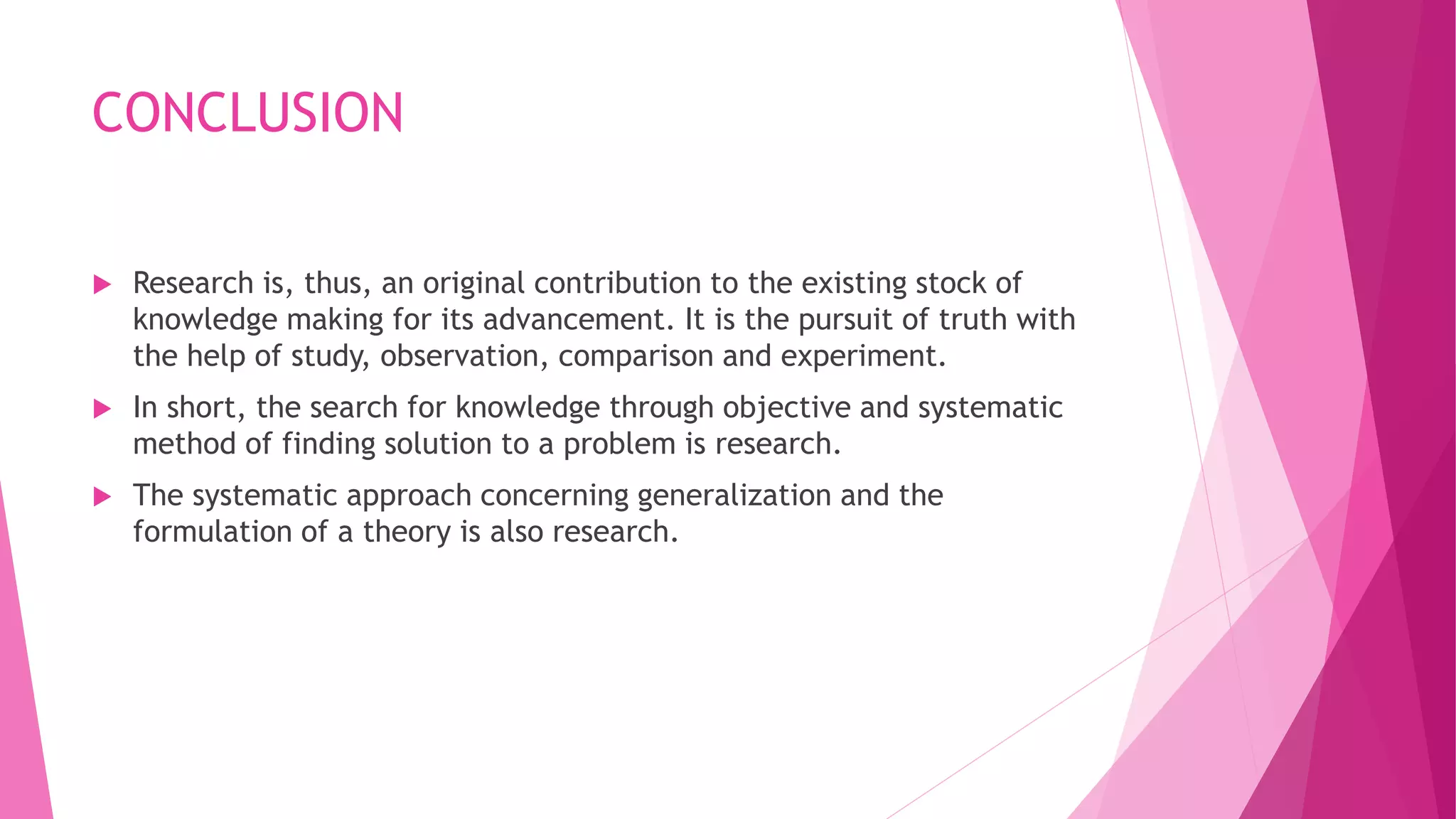 Significance of research | PPTX