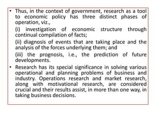 SIGNIFICANCE OF RESEARCH.pptx