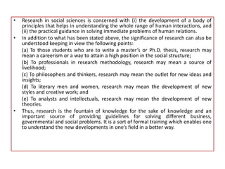 SIGNIFICANCE OF RESEARCH.pptx