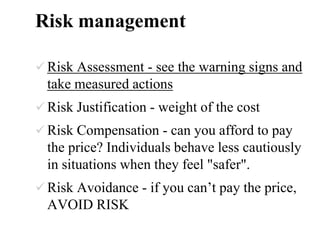 Significance Of Risk | PPTX