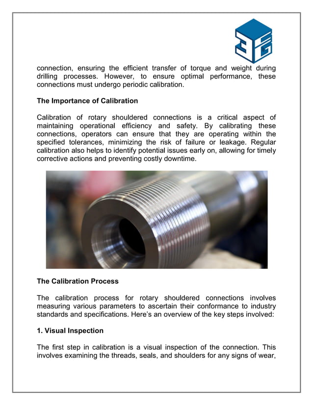 Significance of Rotary Shouldered Connection Calibration | PDF