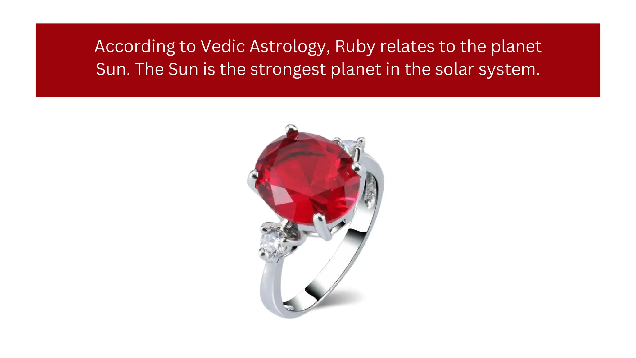 Significance of Ruby Gemstones in Astrology | PPT