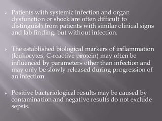 Significance of serum procalcitonin in sepsis | PPTX