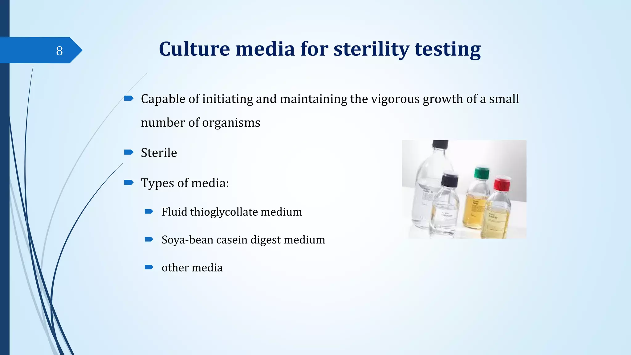 Significance of sterility testing | PDF