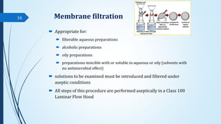 Significance of sterility testing | PDF