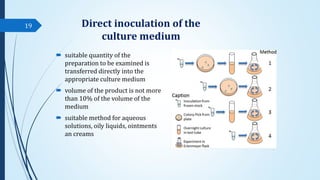 Significance of sterility testing | PDF
