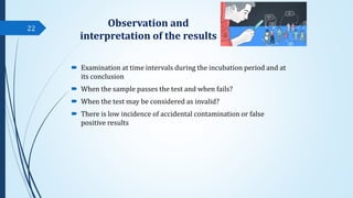 Significance of sterility testing | PDF