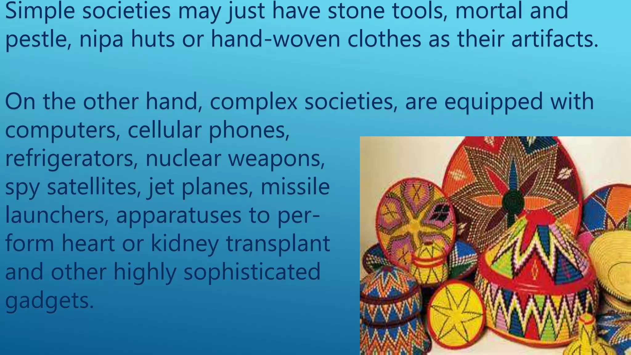 Danny Maribao_Significance of studying culture, society and politics | PPTX