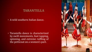 Significance of tarantella dance in a doll's house | PPTX
