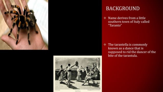 Significance of tarantella dance in a doll's house | PPTX