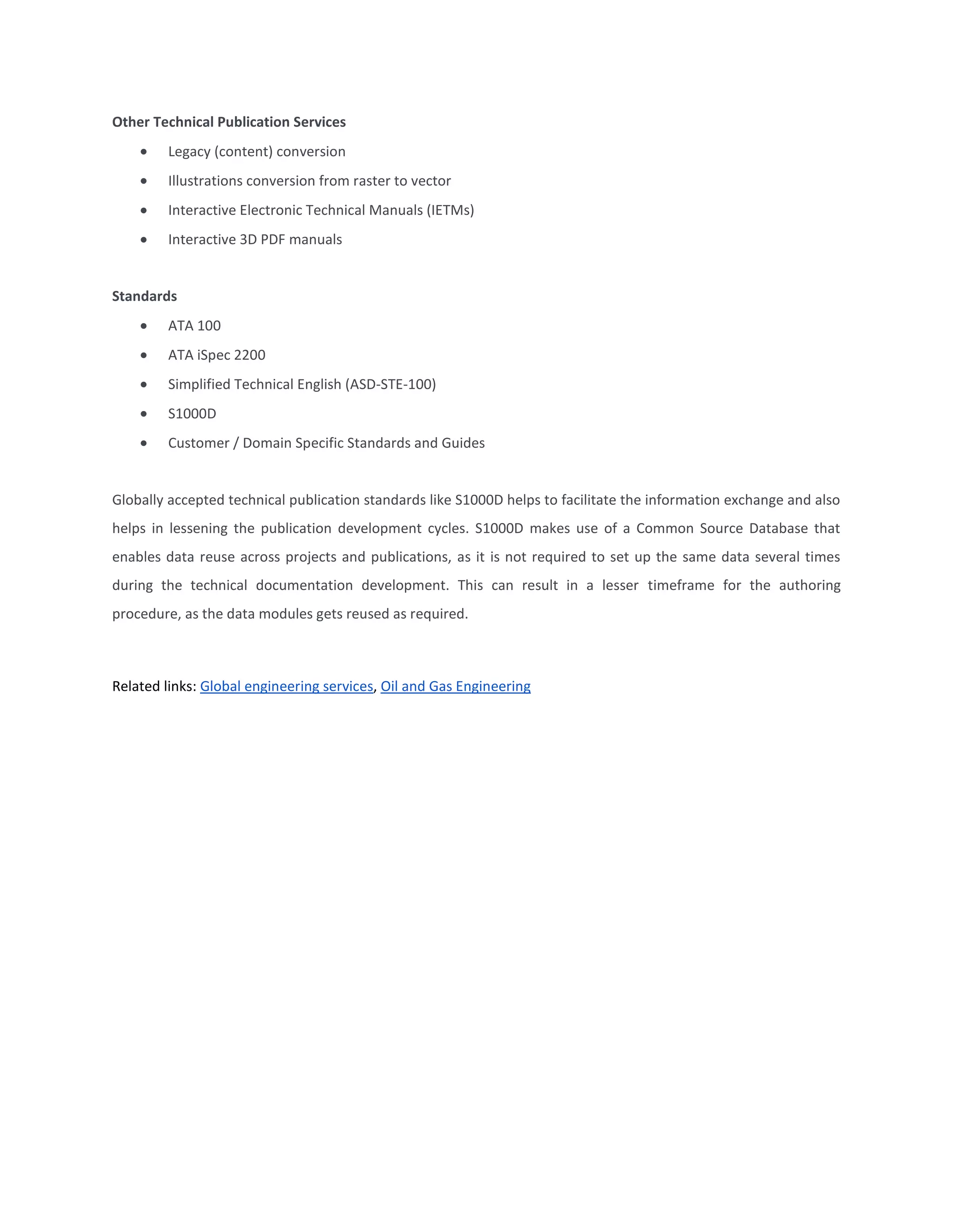 Significance of technical publications | PDF