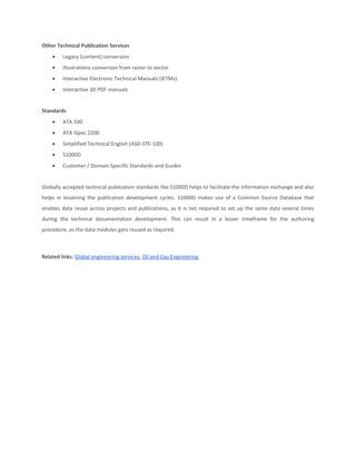 Significance of technical publications | PDF