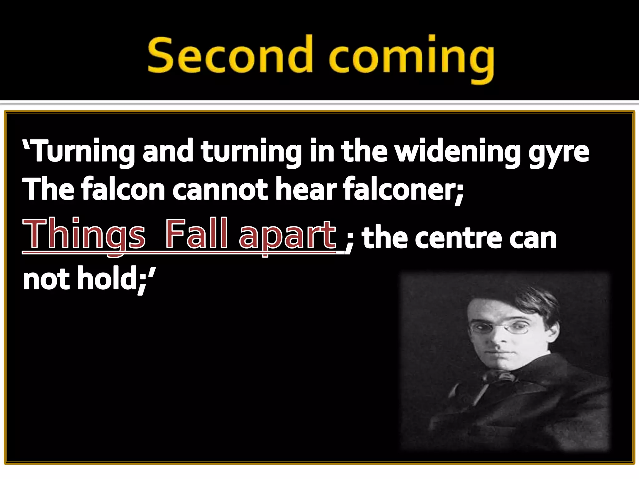 Significance of the title 'Things Fall Apart'' | PPTX