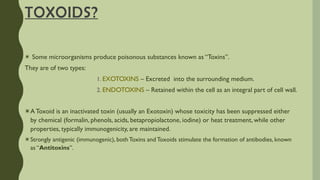 Significance of toxoids in active immunity.pptx