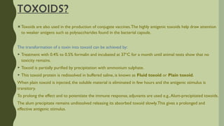 Significance of toxoids in active immunity.pptx