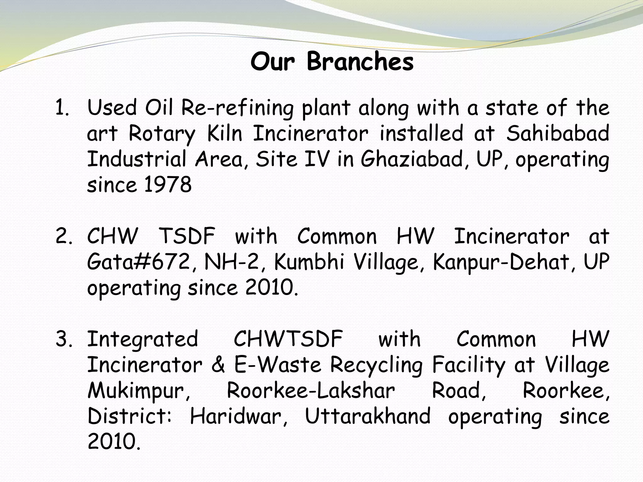 Significance of tsdf & their disposal pathways | PPTX
