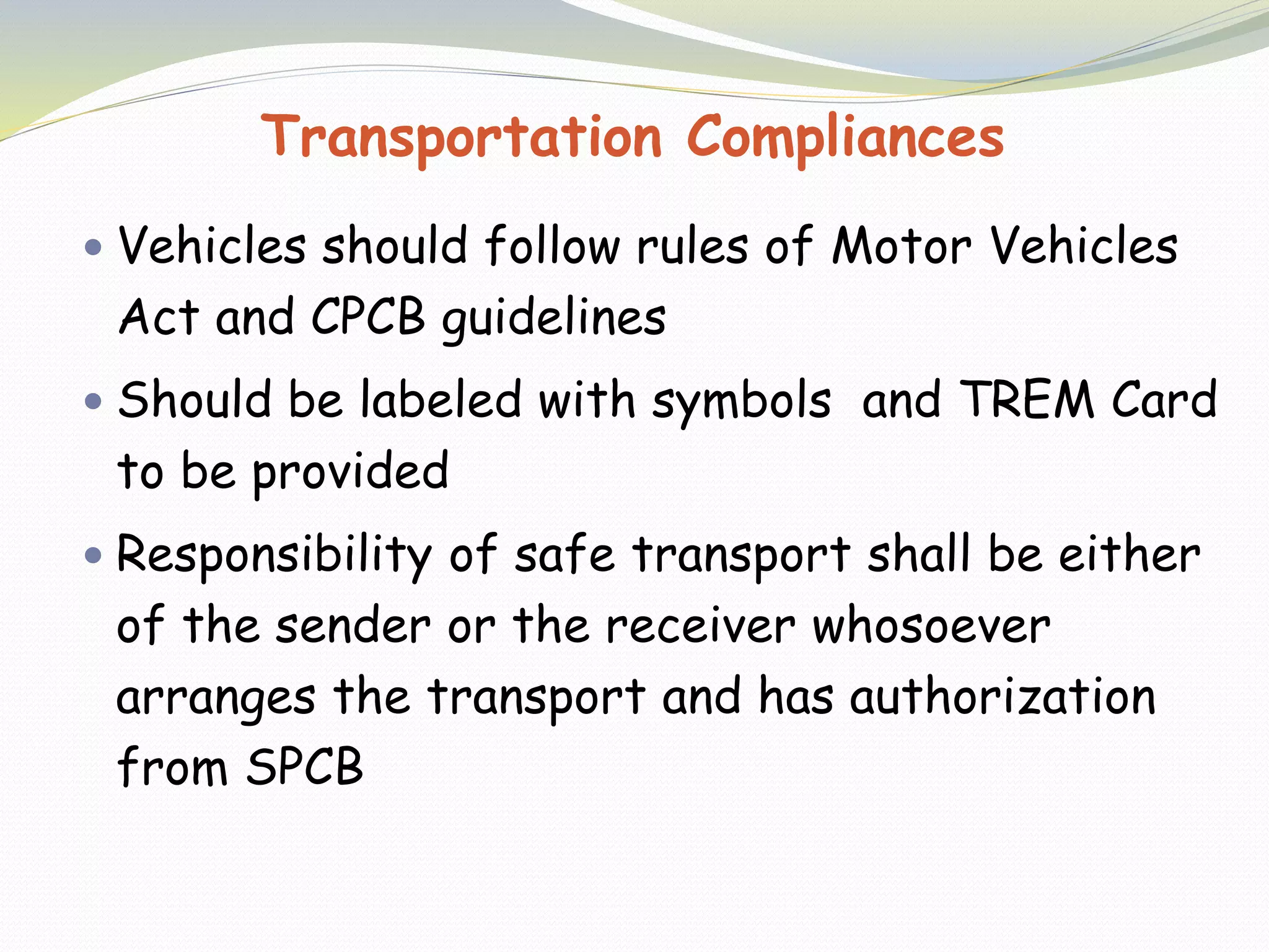 Significance of tsdf & their disposal pathways | PPTX