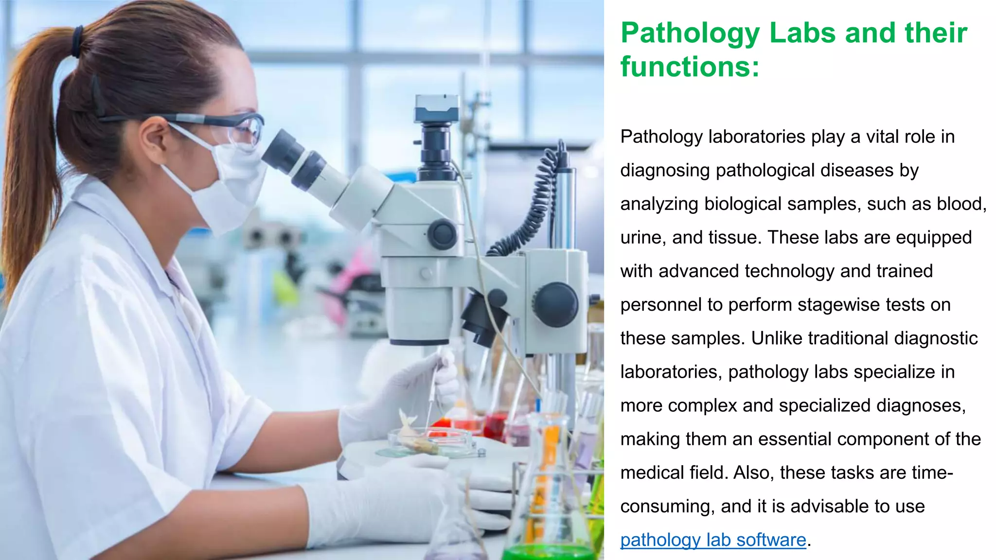 Significance Of Using A Pathology Lab Software.pptx