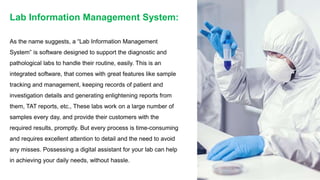Significance Of Using A Pathology Lab Software.pptx