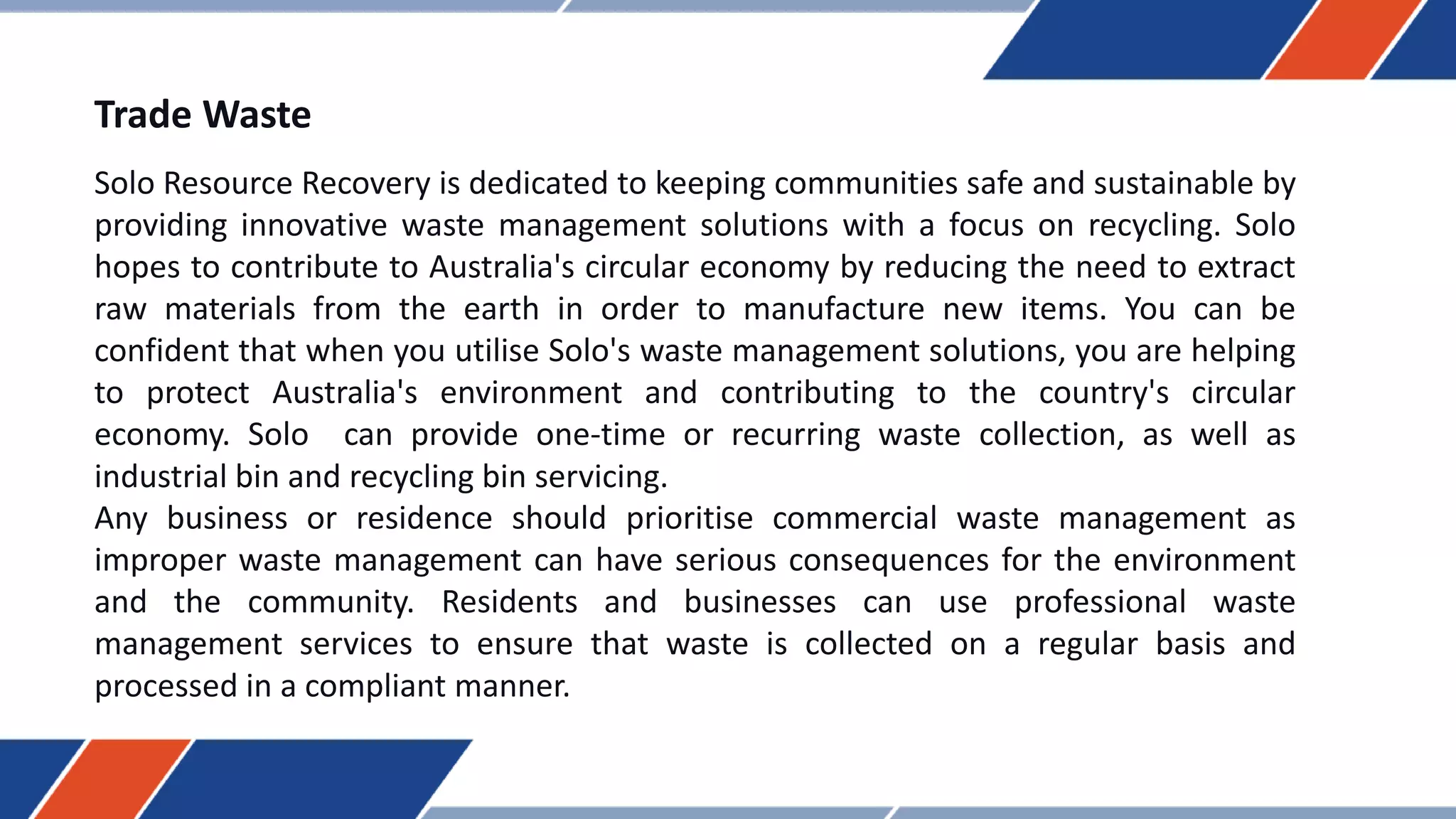 Significance of Waste Management Solutions.pptx