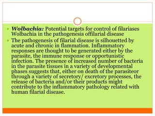 Significance of wolbachaia | PPTX