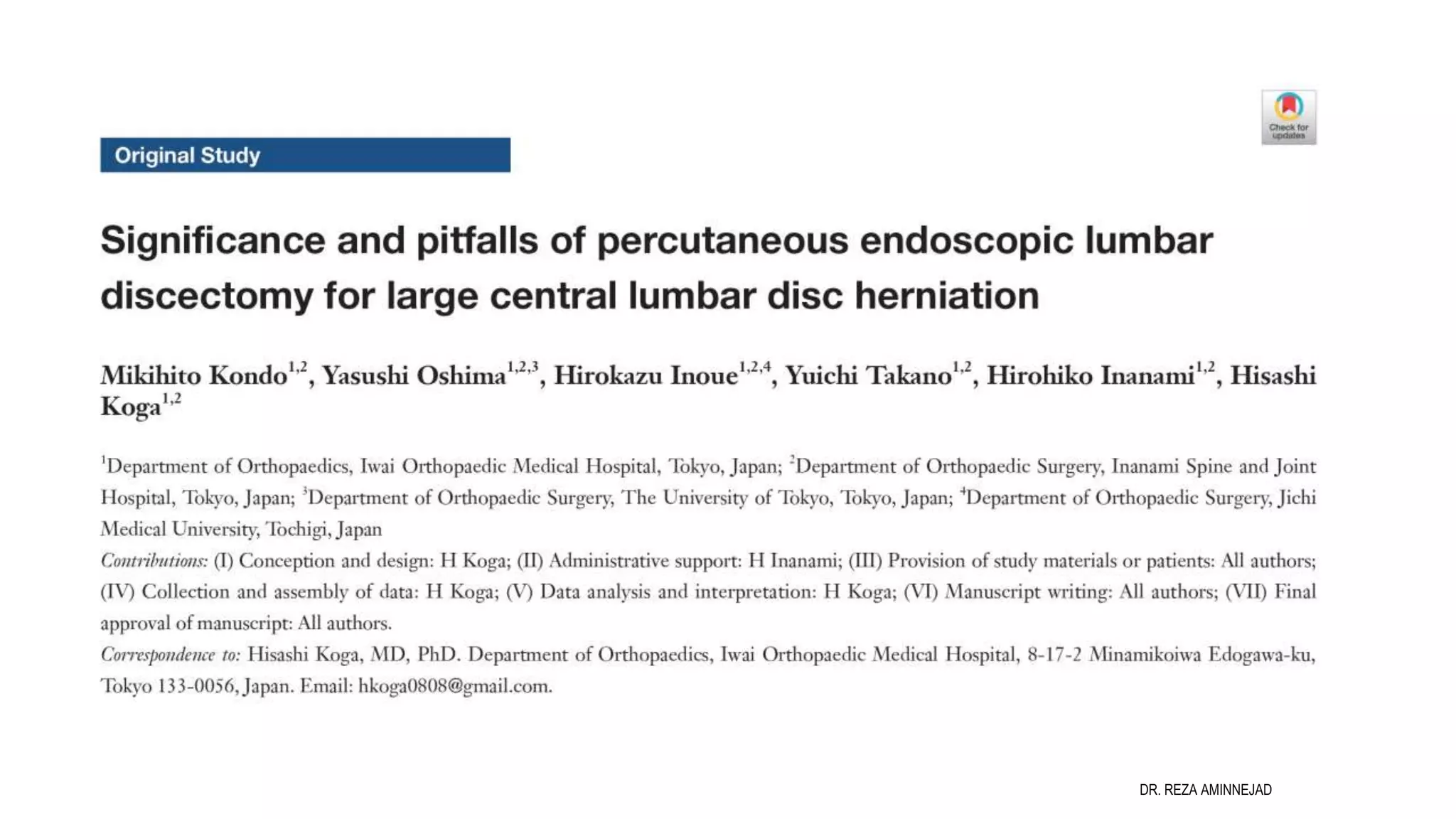 PELD-Significance and Pitfalls | PPT