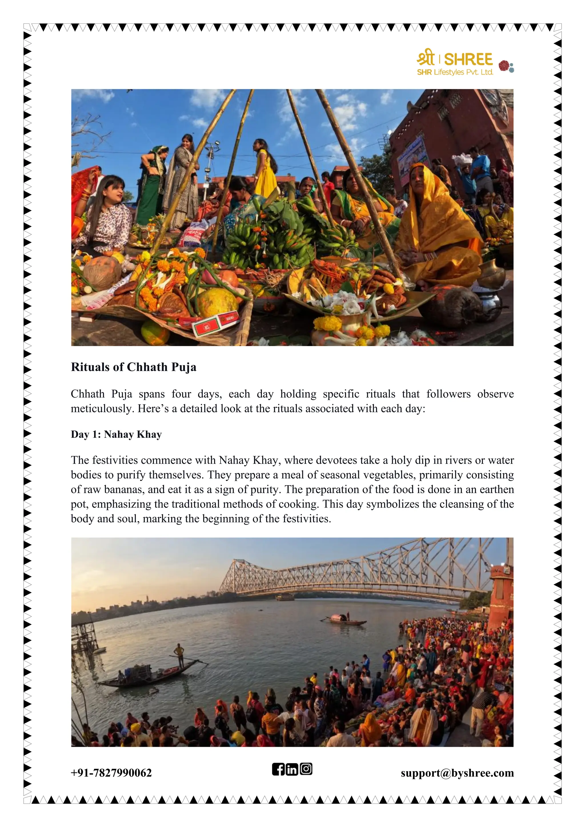 Significance, Rituals, Myths And Tradition Of Chhath Puja | PDF