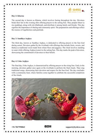 Significance, Rituals, Myths And Tradition Of Chhath Puja | PDF