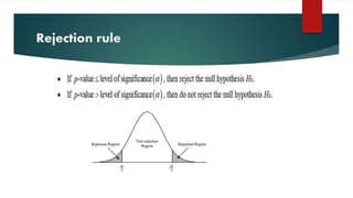 Significance test | PPTX