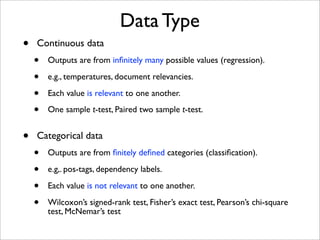 Significance tests | PPT | Free Download