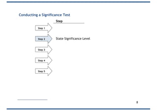 Significance Tests | PDF