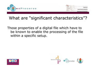 Significant Characteristics In Planets Manfred Thaller | PDF
