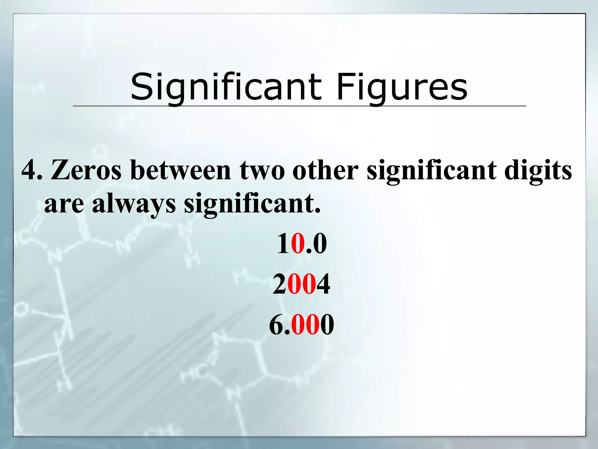Significant Figures | PPT