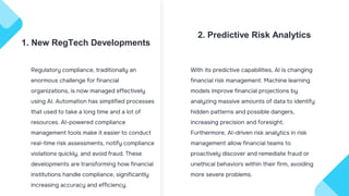 Significant AI Trends for the Financial Industry in 2024 and How to Utilize Them | PPTX