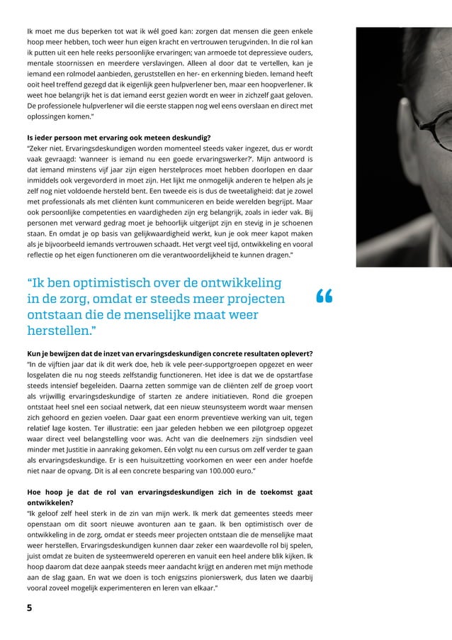 Interview Marcello van den Anker | PDF