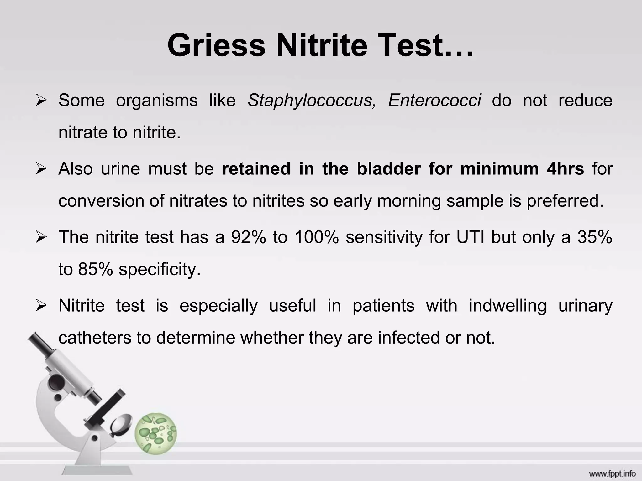 Significant bacteriuria | PPTX