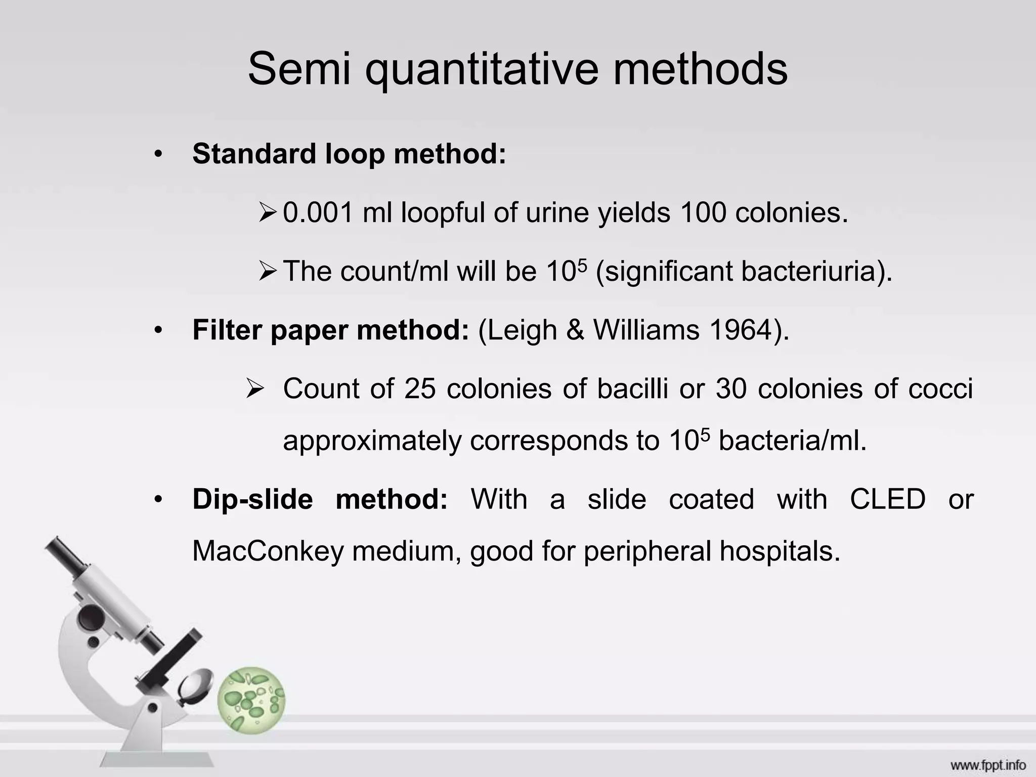 Significant bacteriuria | PPTX