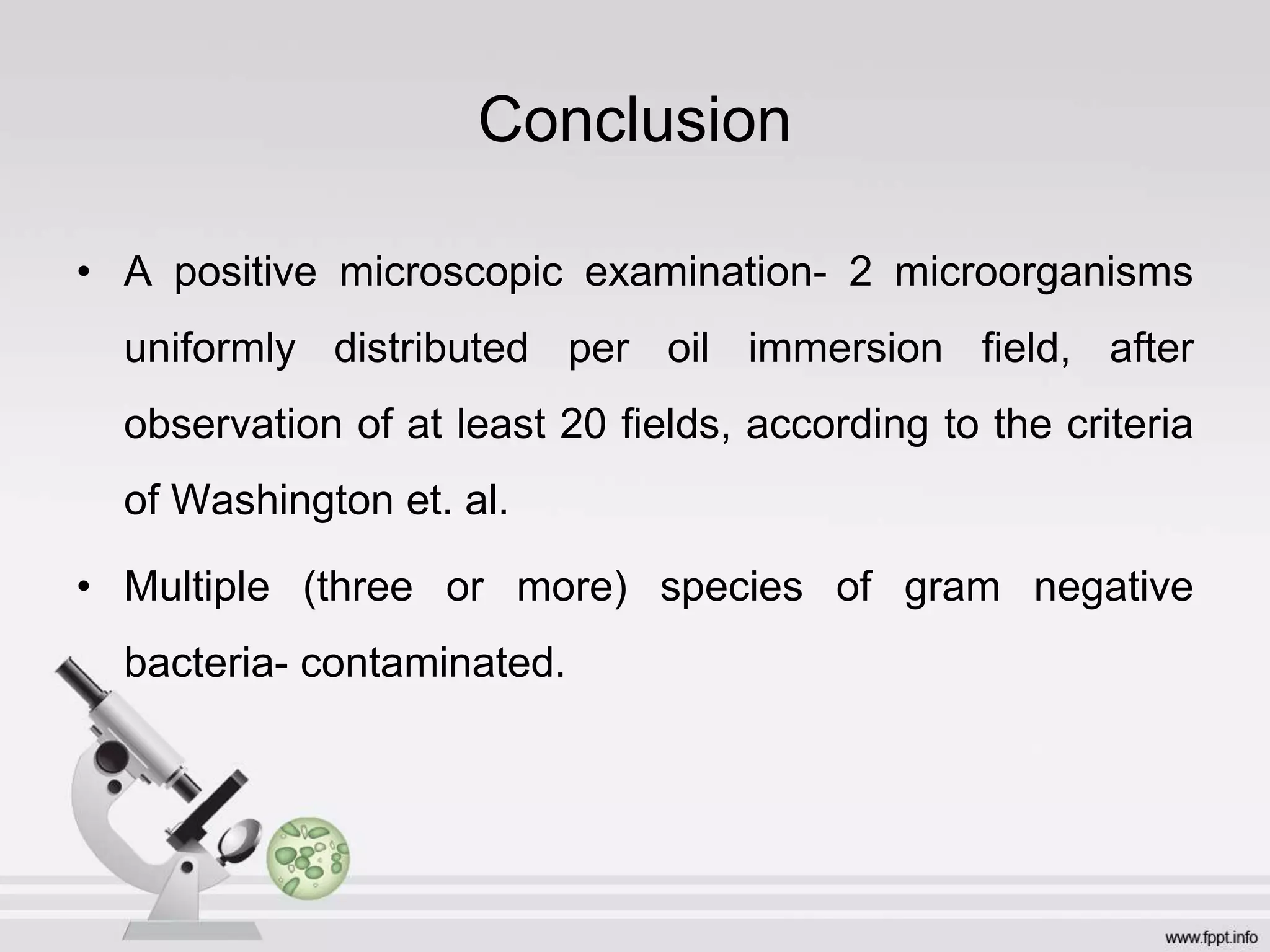Significant bacteriuria | PPTX