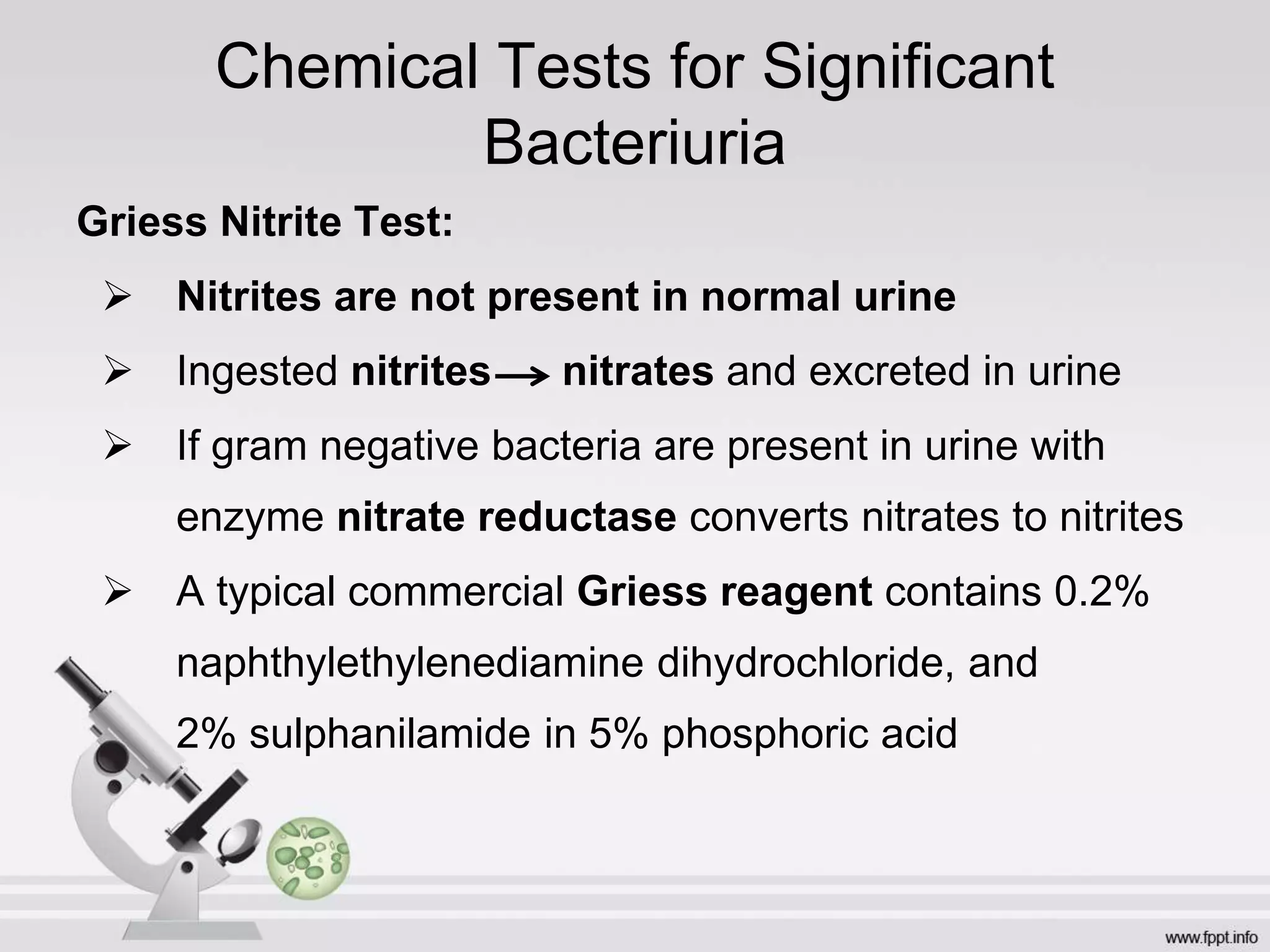 Significant bacteriuria | PPTX
