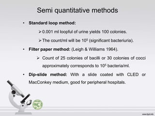 Significant bacteriuria | PPTX