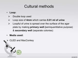 Significant bacteriuria | PPTX