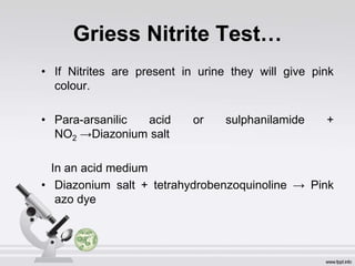 Significant bacteriuria | PPTX