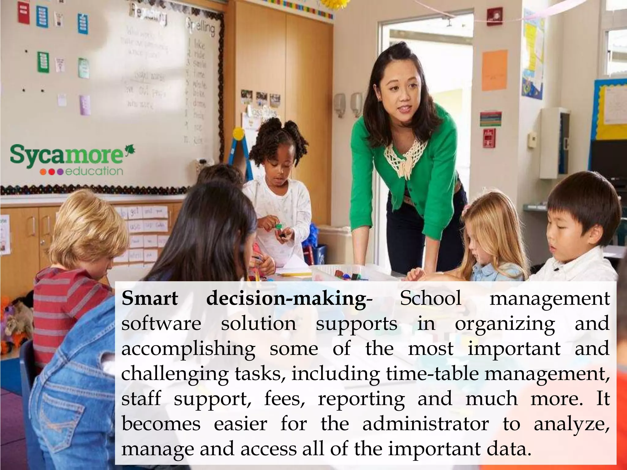 Significant Benefits of School Management System | PPT