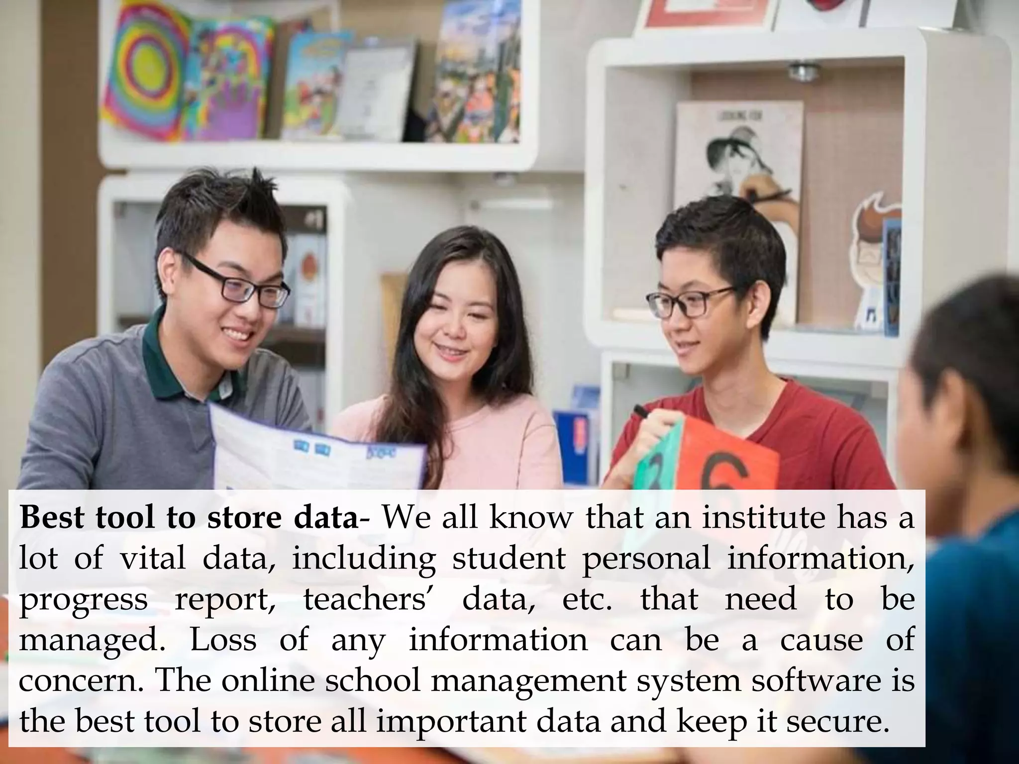 Significant Benefits of School Management System | PPT