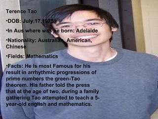 Significant Chinese Australians | PPT