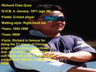 Significant Chinese Australians | PPT