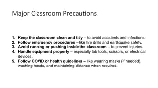 significant classroom precautions and their impact.pptx