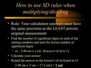 Significant digits | PPT